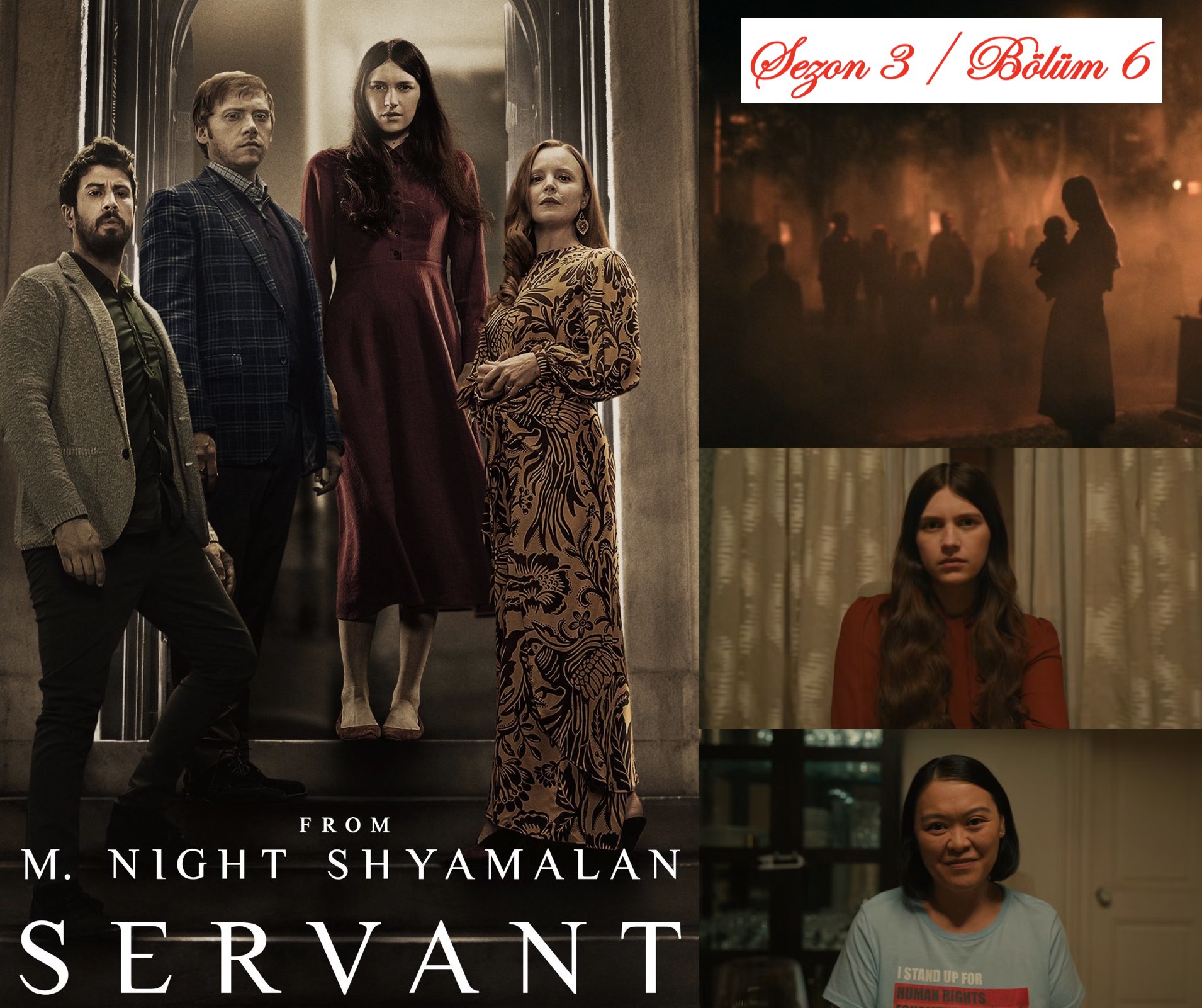 Dial M for Movie - Servant S3E6 – Dial M – cover