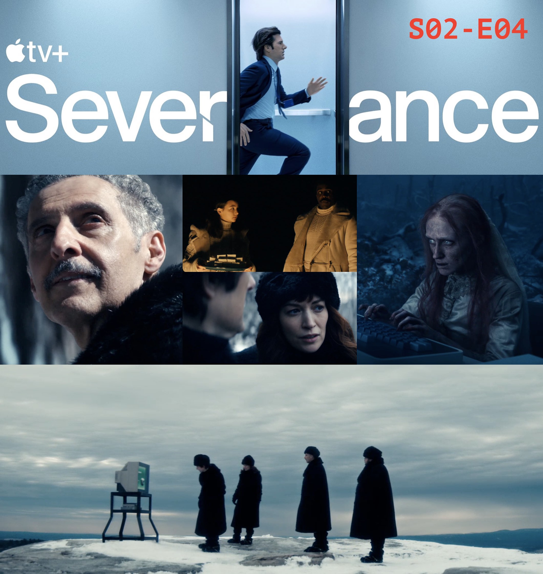 Dial M for Movie - SEVERANCE – S2E4 – Dial – cover